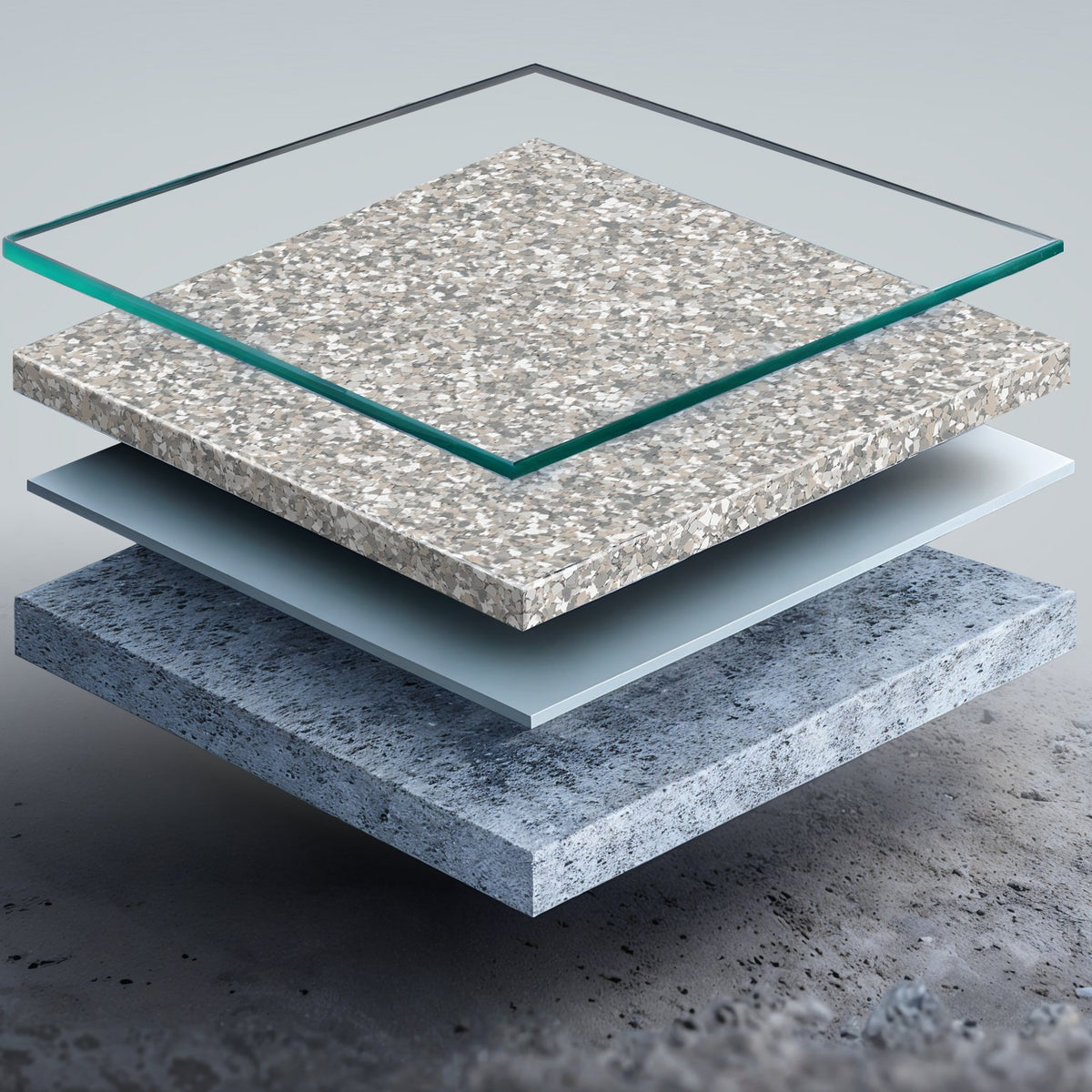 Polyurea Flake System – Polytitan Coatings