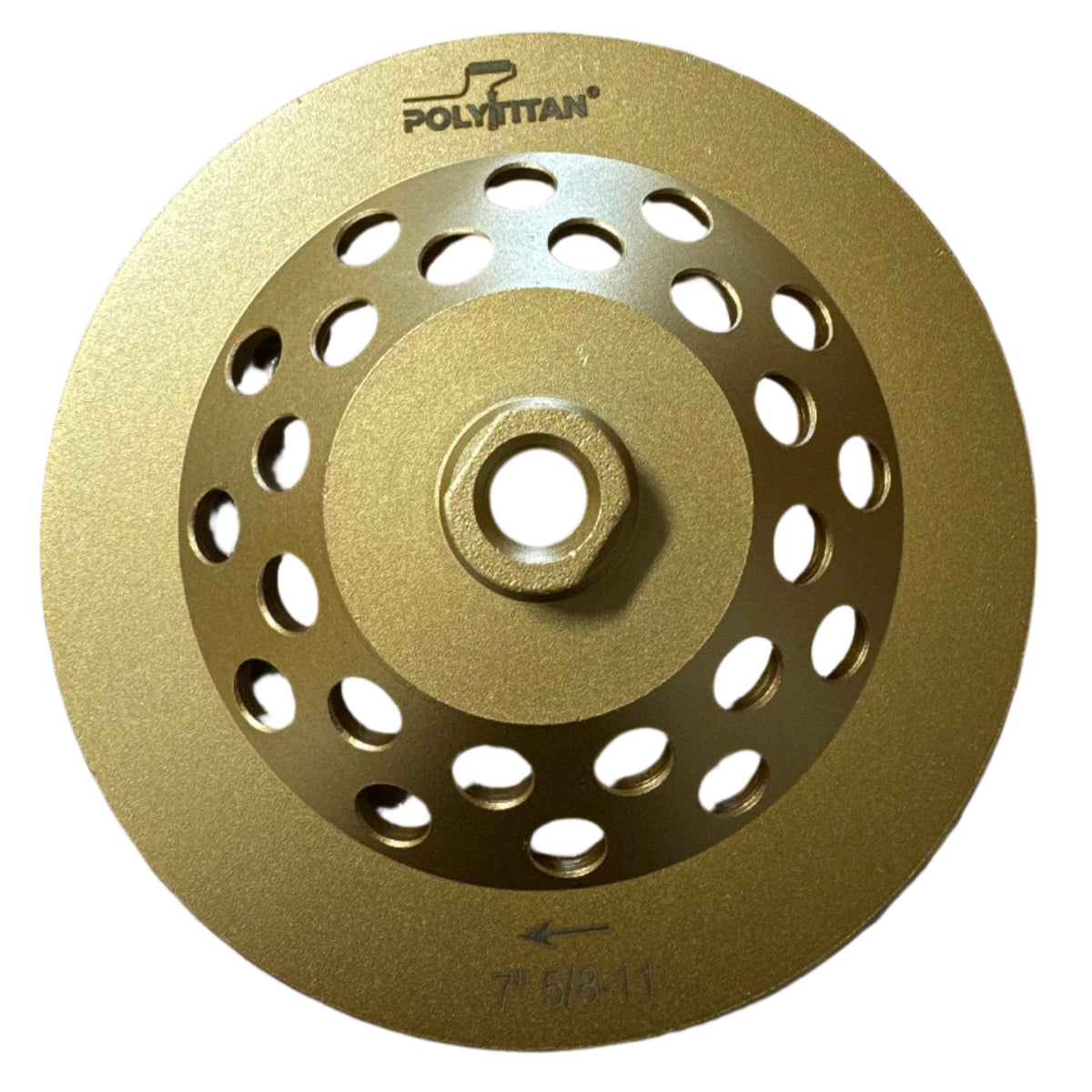 PCD 7" Grinder Wheel – Polytitan Coatings